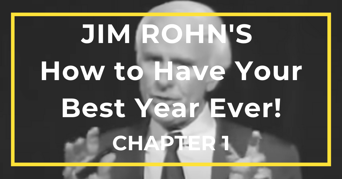 Jim Rohn | 5 Major Pieces of the Life Puzzle | Chapter 1-5