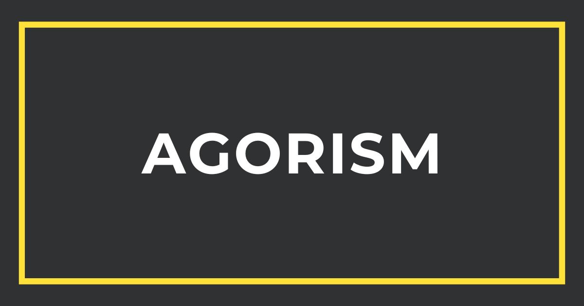 Agorism: The Pro-Black Market Political Philosophy
