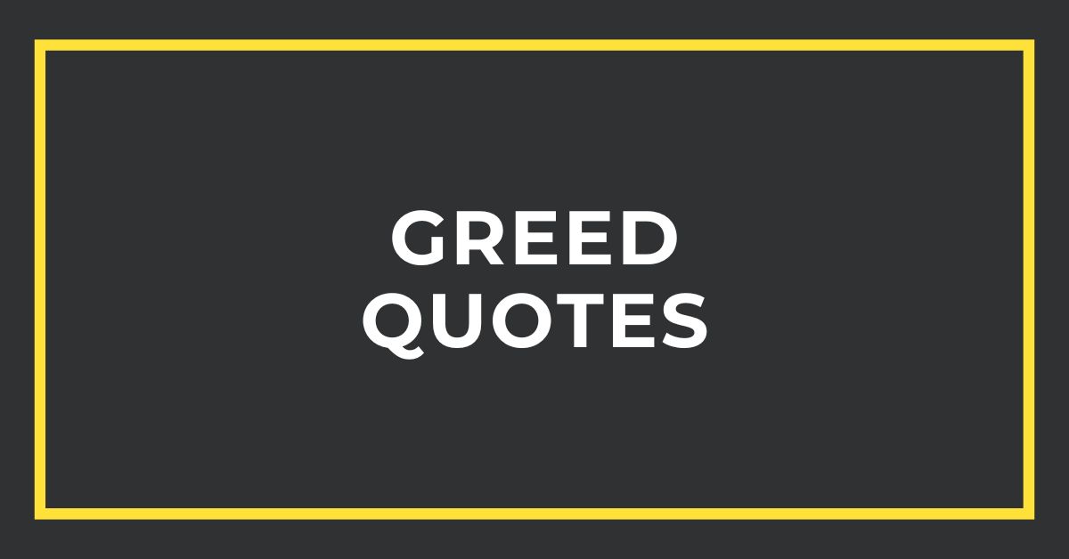 20+ Pro-Greed Quotes That Gordon Gekko Would Approve