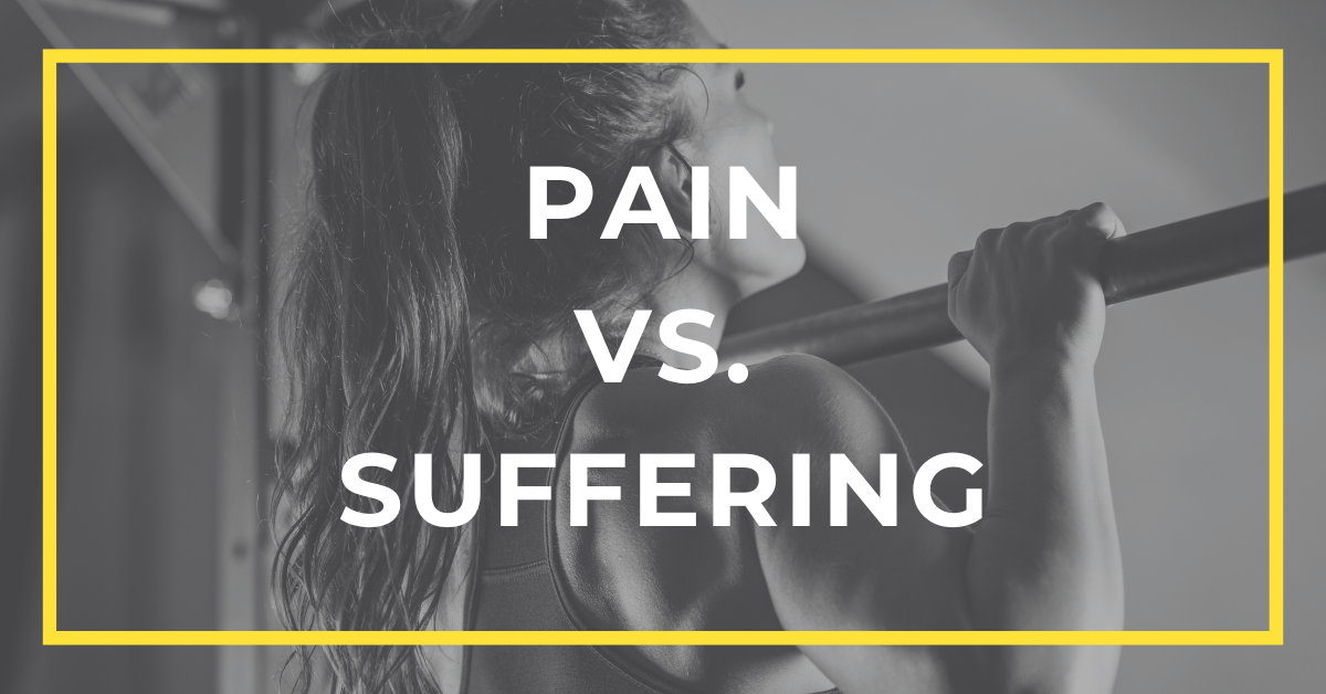 Pain vs. Suffering: The Seed Of Your Life Story - Spread Great Ideas